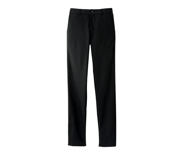 ユニセックスストレッチパンツ（ブラック）FP6708U-16(3L): オフィス（共通）